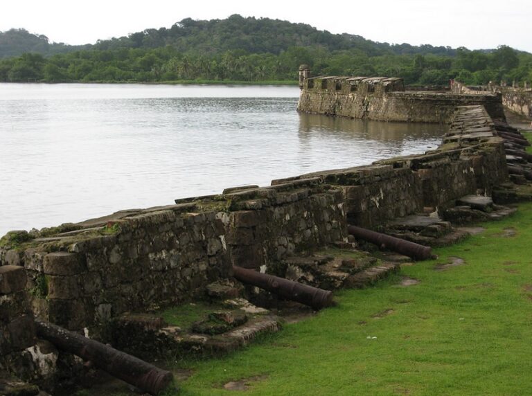 Portobelo, el puerto que cautivó a Cristobal Colón